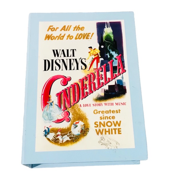 Disney | Office | Walt Disney Cinderella Blank Note Cards | Poshmark
